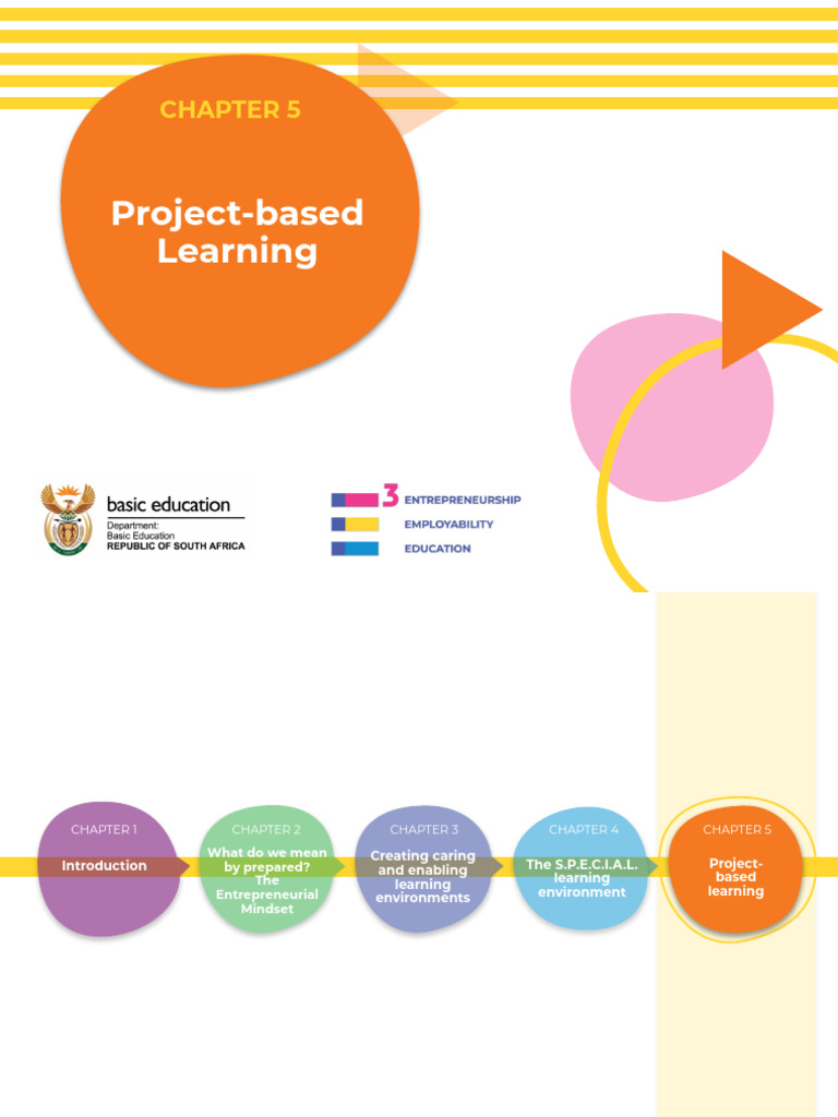 Teachers Guide - Chapter 5 Projects Final | PDF