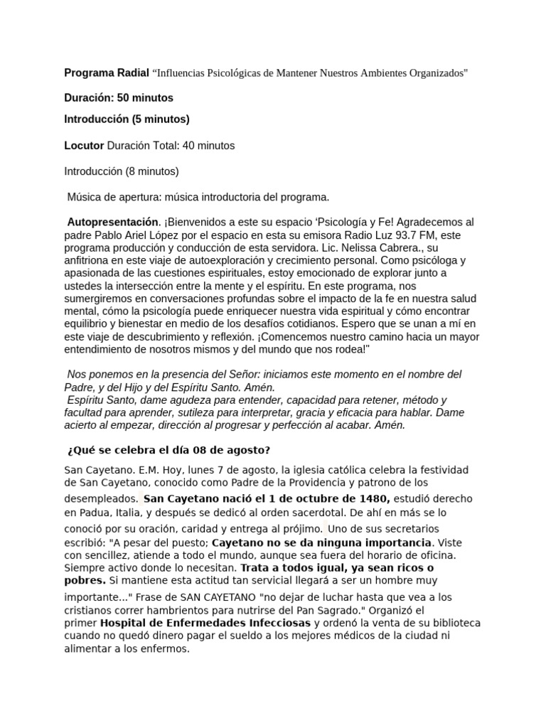 Programa Radial | PDF