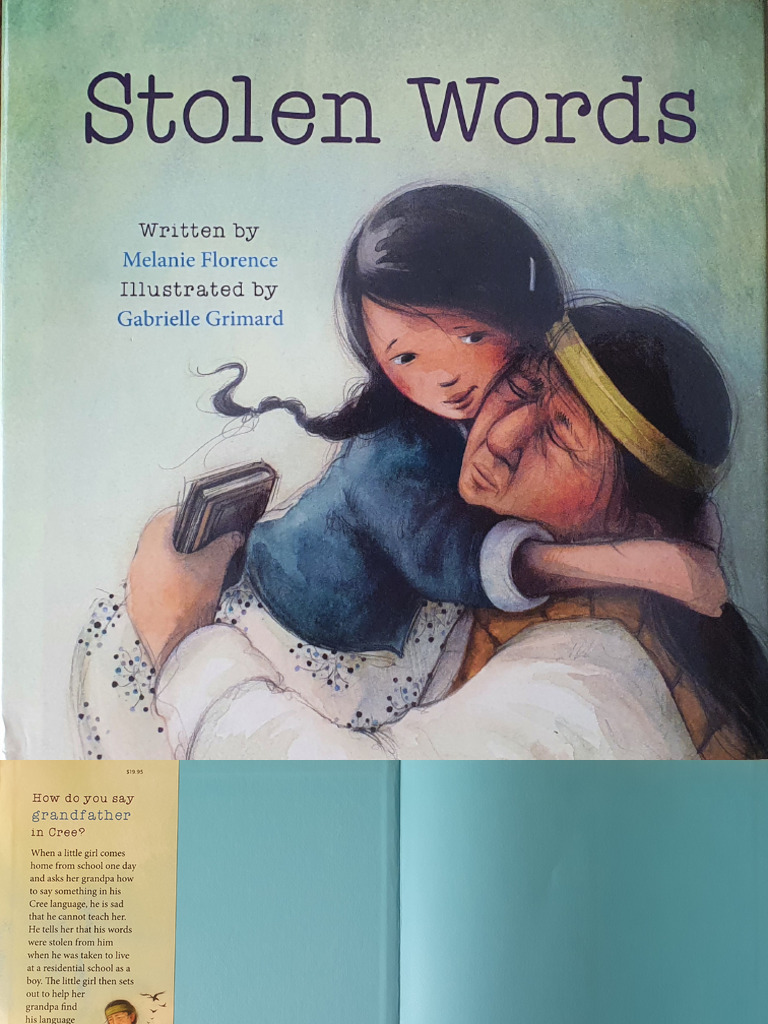 Melanie Florence - Stolen Words | PDF