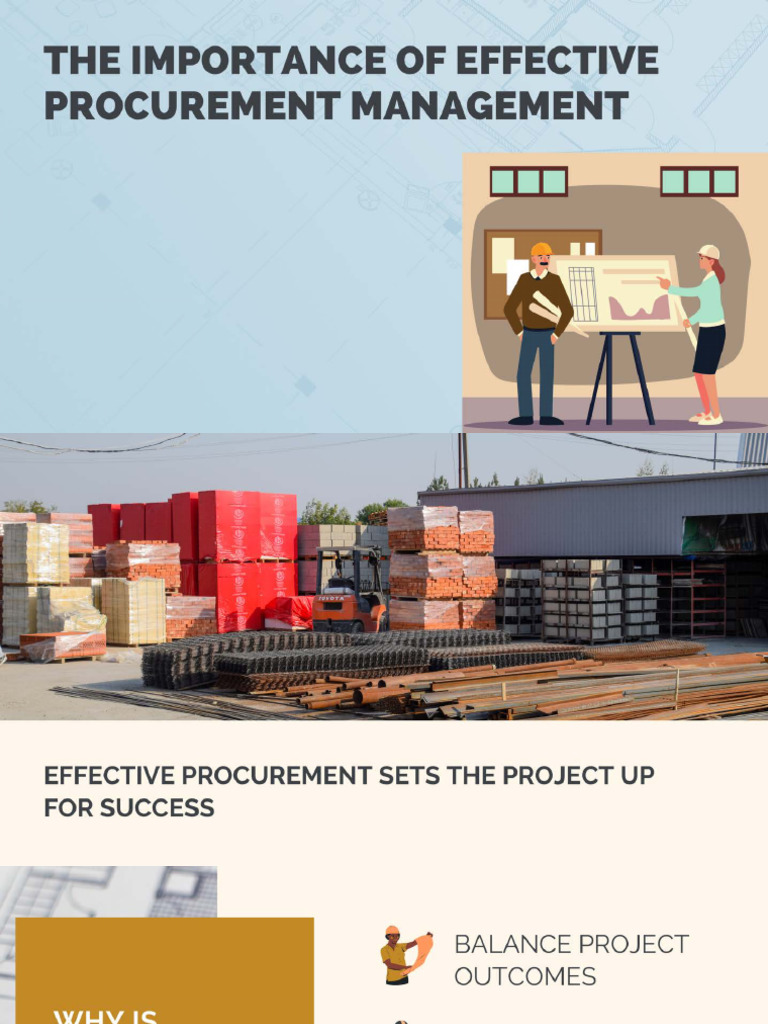 1.2 Importance of Procurement | PDF