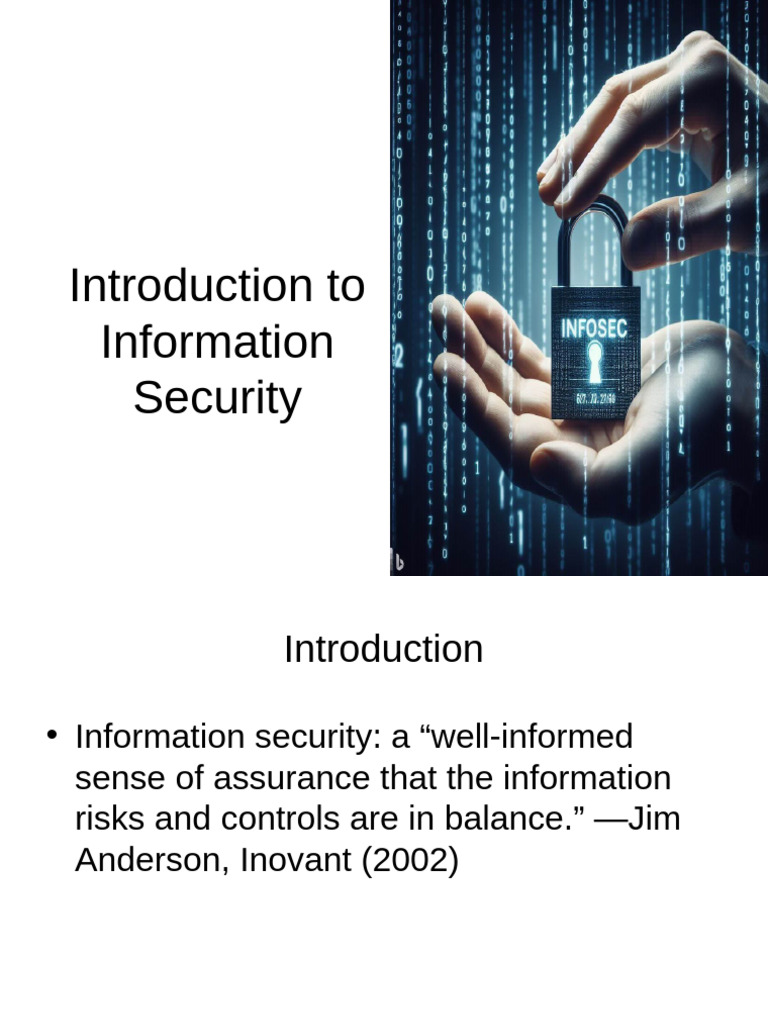 Information Security | PDF
