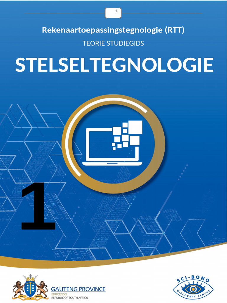 RTT Studiegids Teorie - Stelseltegnologie 2024 Afrol | PDF