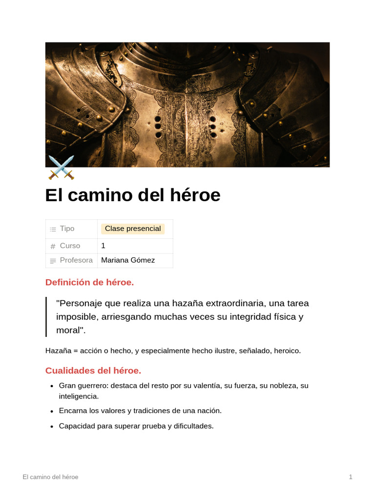 El_camino_del_heroe | PDF