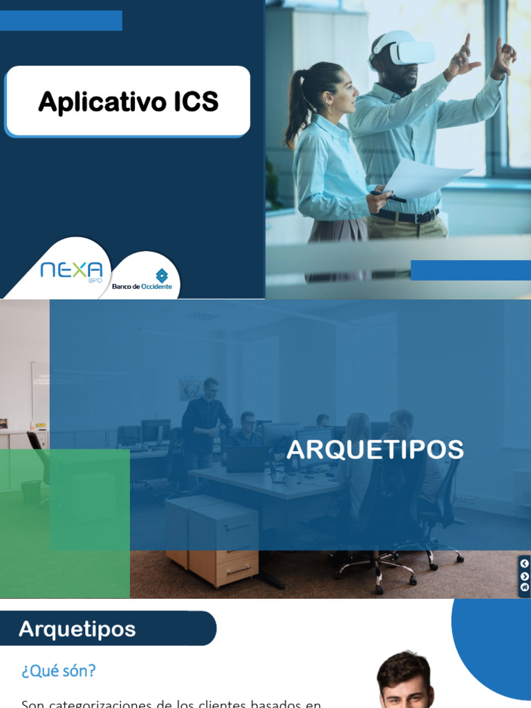 Arquetipos Ics - 2024 | PDF