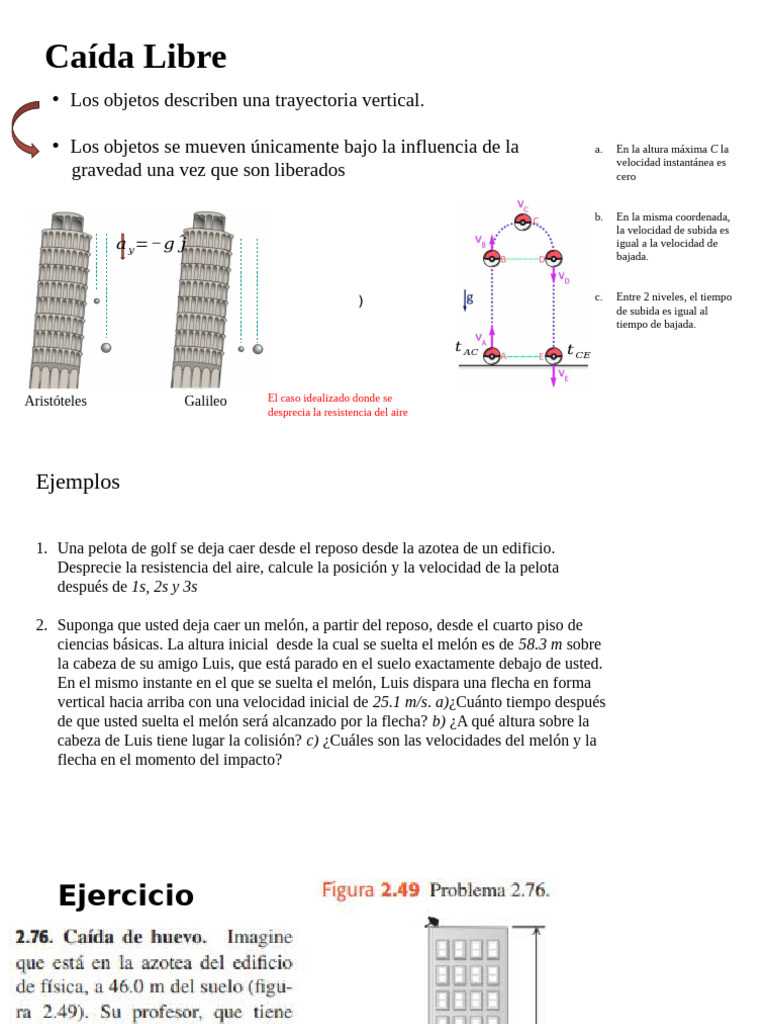 Caída Libre | PDF