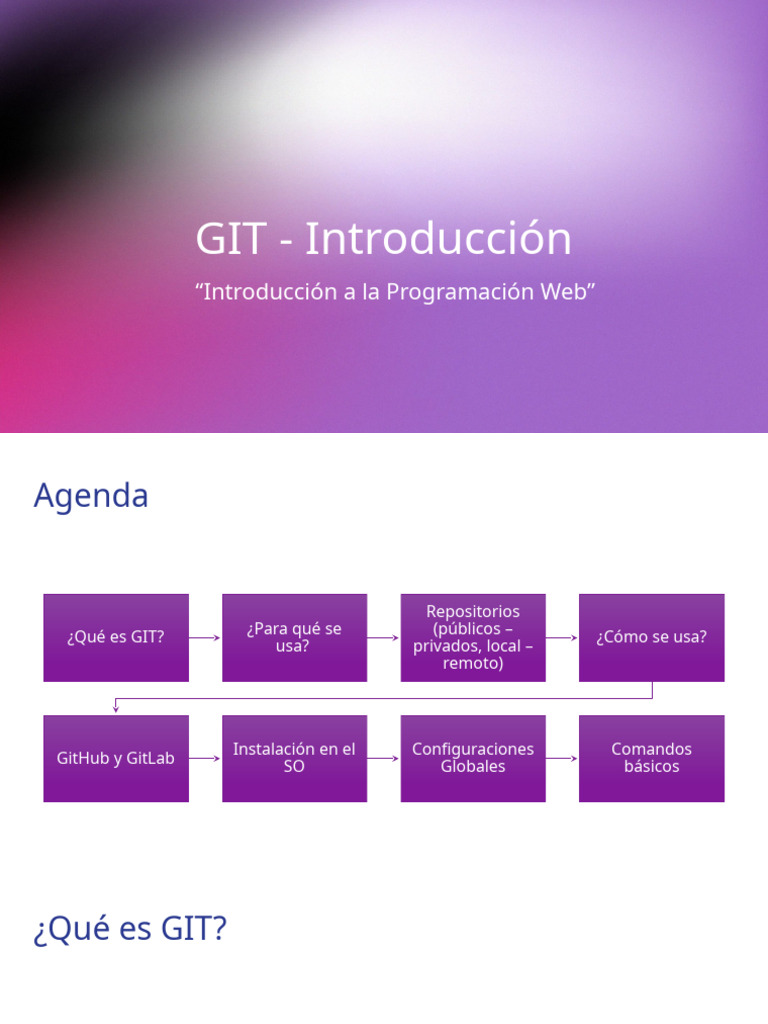 Clase 08 - GIT - Introducción | PDF