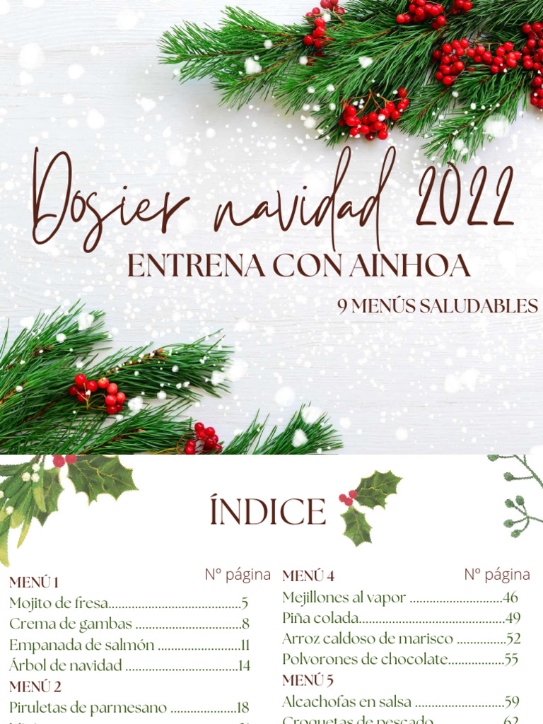 Dosier Navidad 2022 1 | PDF