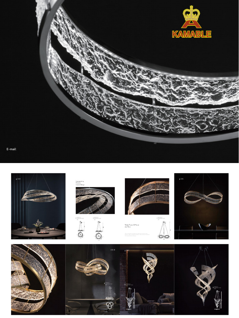 KamAble Lighting NEW DESIGN Catalog 2024 | PDF