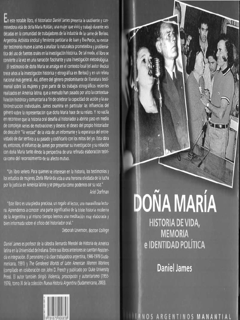 Daniel James, Doña María | PDF