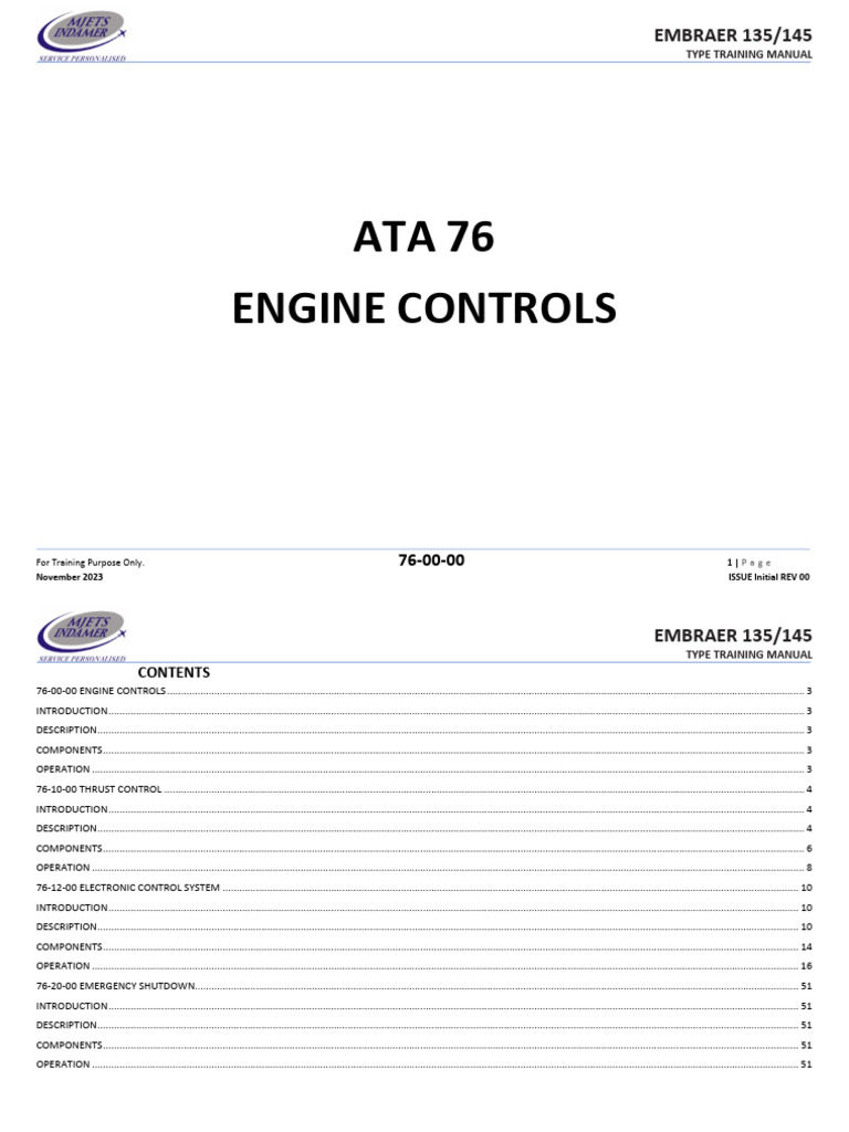 ATA 76 | PDF