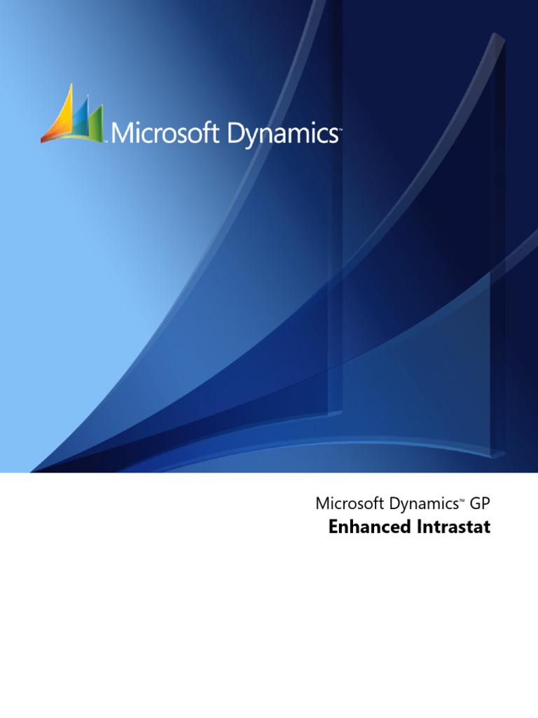 Enhanced Intrastat | PDF