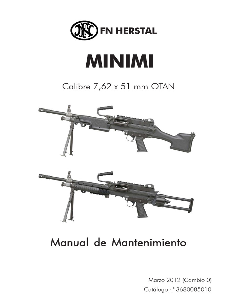Minimi 762 MM Es | PDF