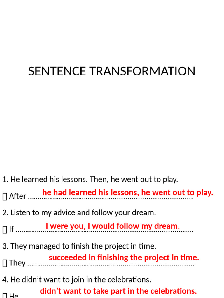 Sentence transformation_key | PDF