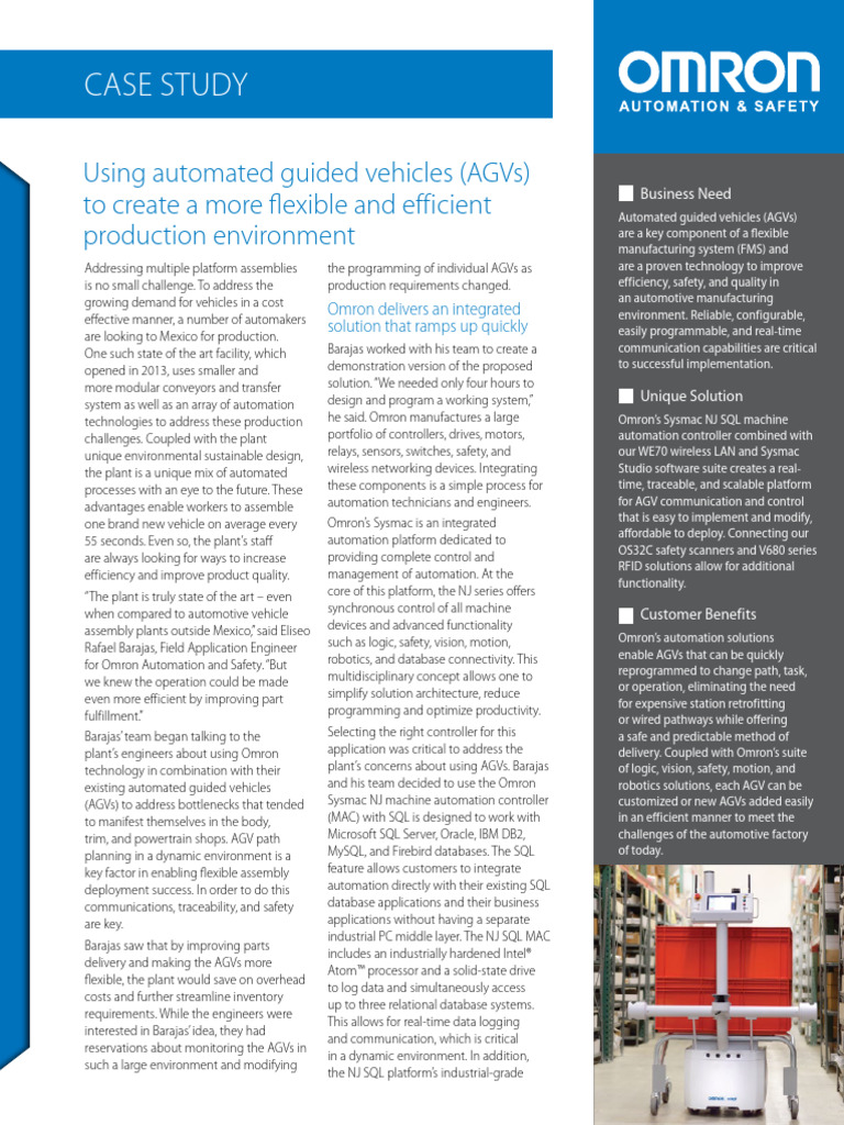 AGV Case Study Flyer EN 201602 U25IE01 tcm922-113217 | PDF