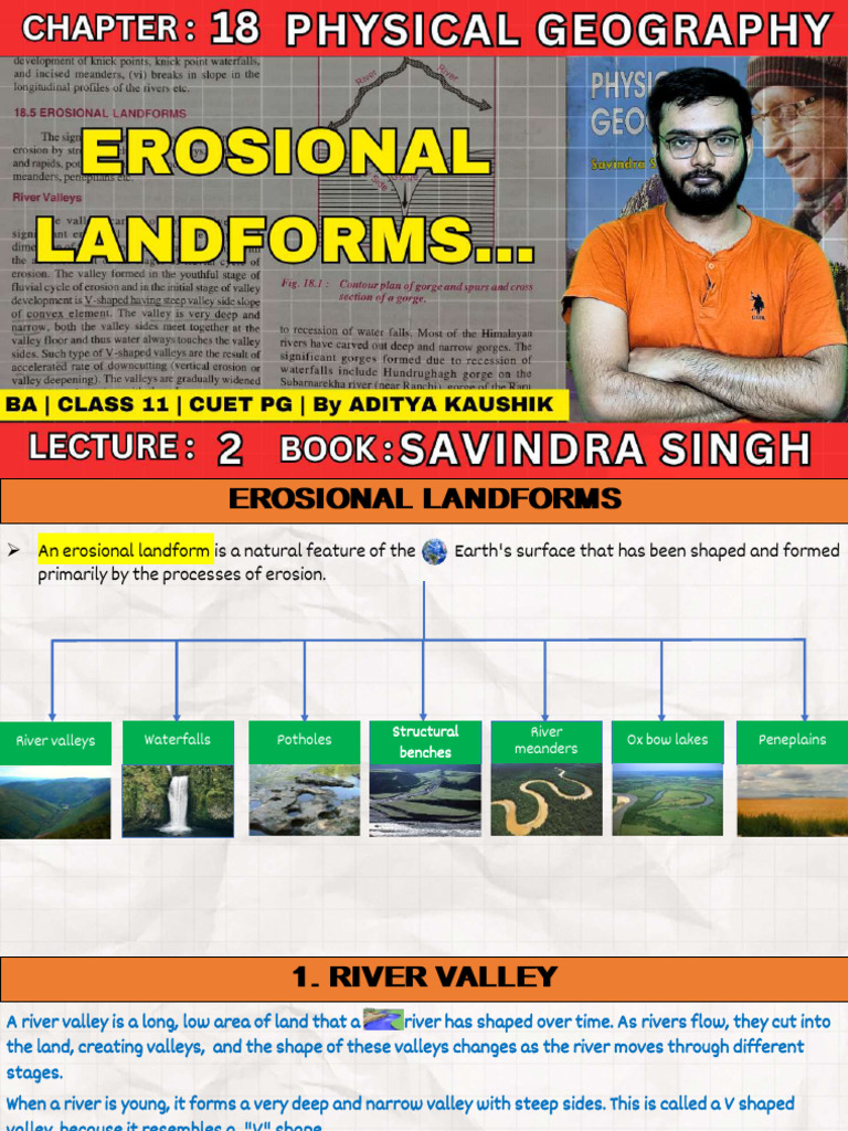 L2 Running Water and Fluvial Landforms | PDF