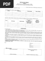 Family Declaration Form | PDF | Social Institutions | Social Science