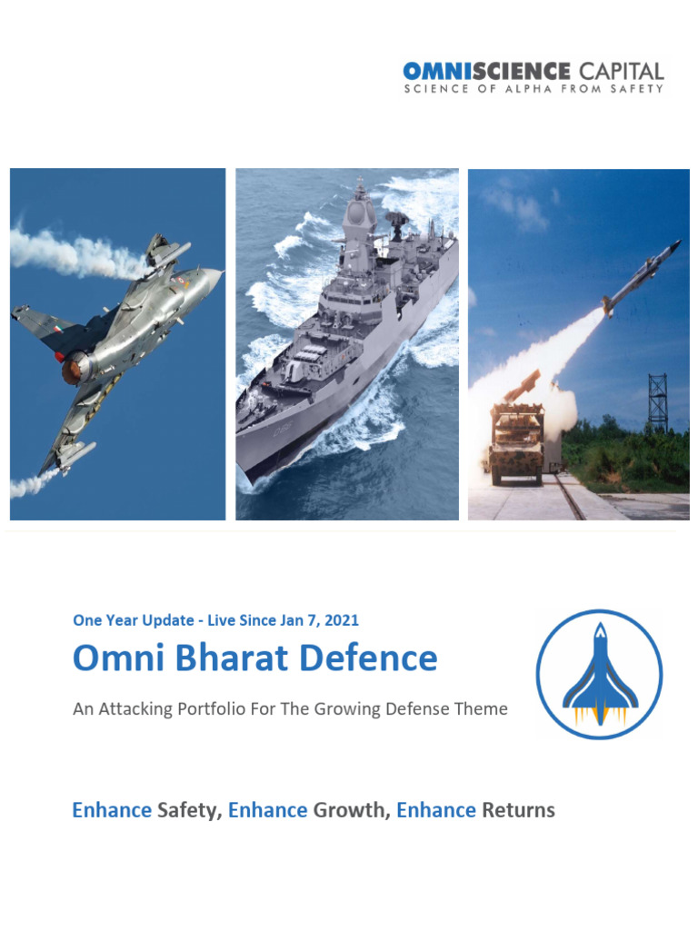 Omni Bharat Defense One Year Update Jan 2022 | PDF
