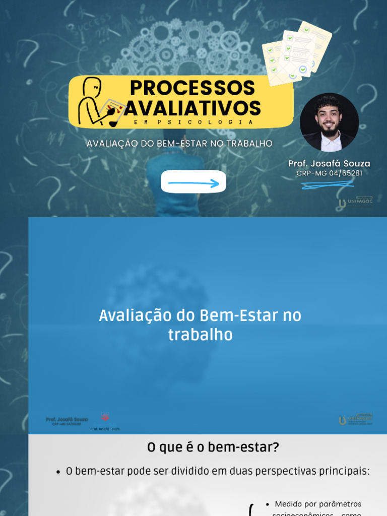 Avaliação No Contexto Organizacional, EPONET | PDF