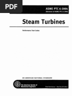ASME PTC 22 (Gas Turbine Test Code)