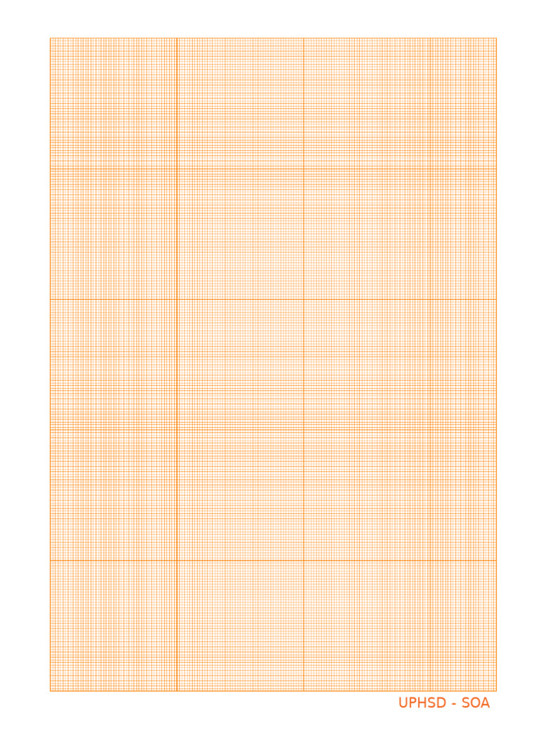Orange Cross Section Template | PDF