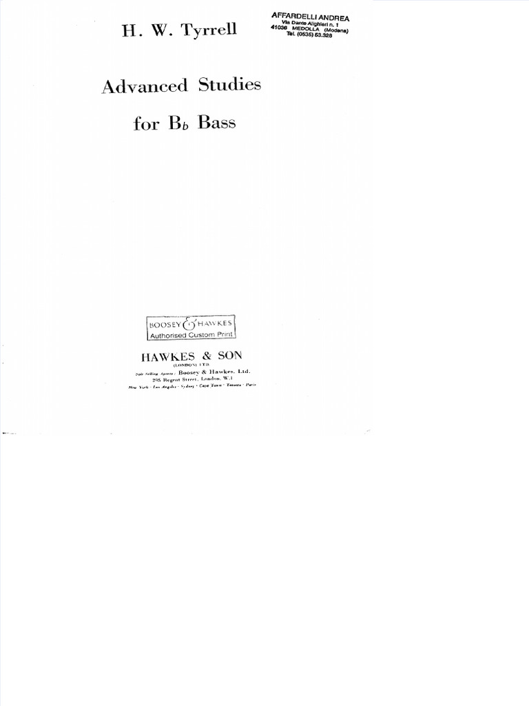 Tyrrell | PDF
