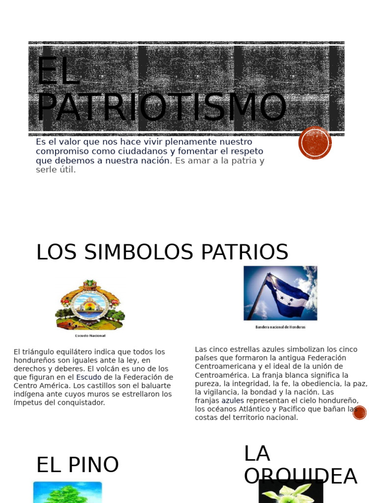 Simbolos Patrios de Honduras | PDF