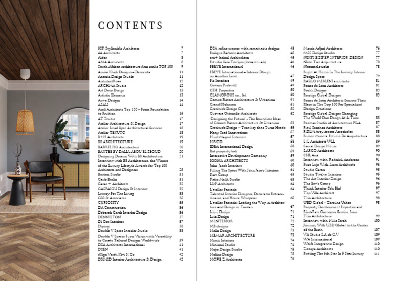Pages From TOP - 100 - Architects - and - Designers - Book MMMM | PDF