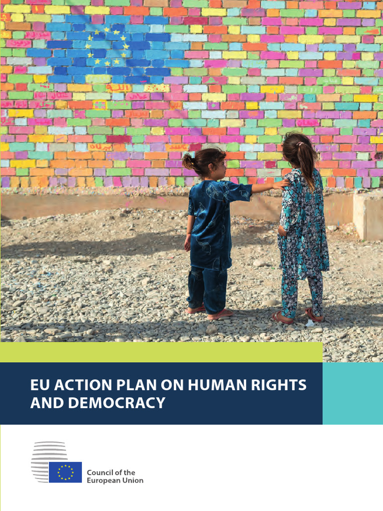 Eu Action Plan On Human Rights and Democracy en 0 | PDF | European Union | Human Rights