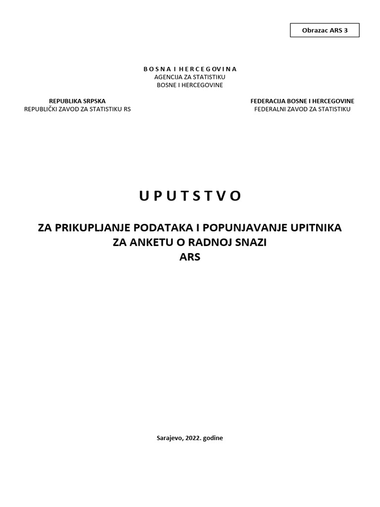 Uputstvo-ARS | PDF