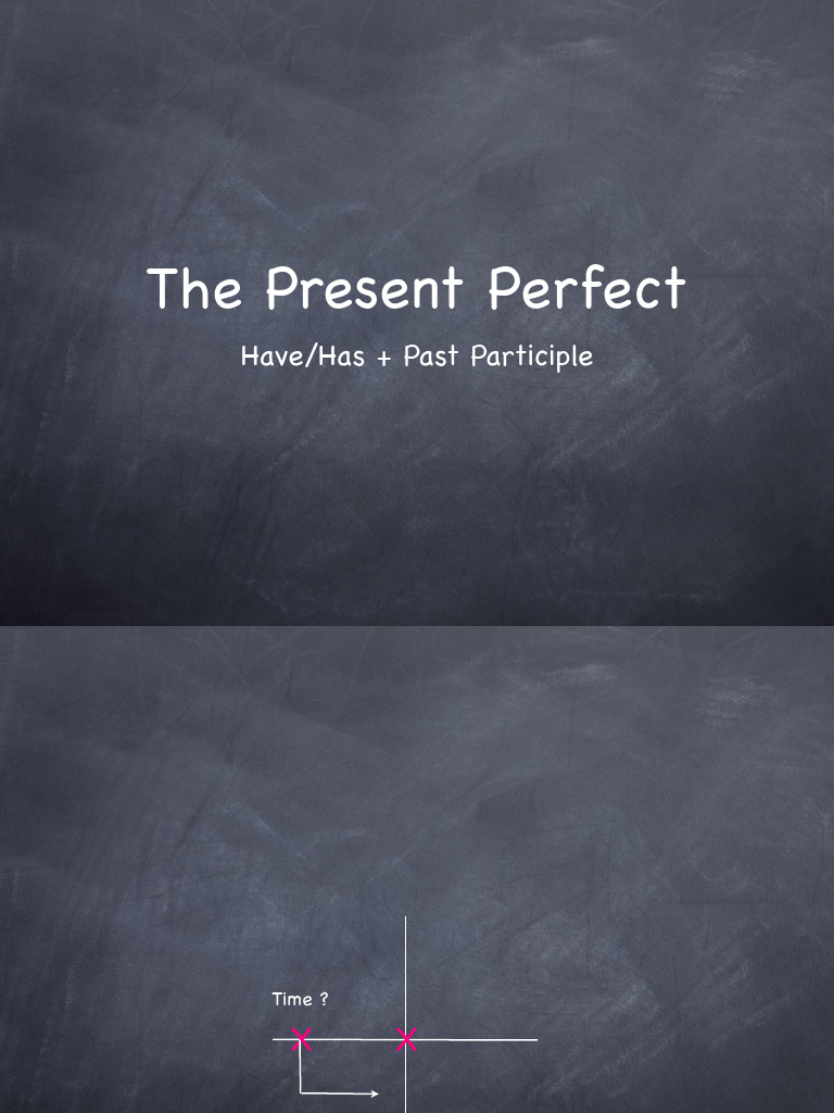 The Present Perfect: Have/Has + Past Participle | PDF
