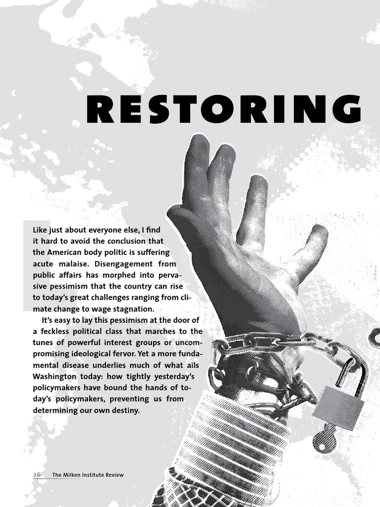 2000781 Restoring Fiscal Democracy | PDF