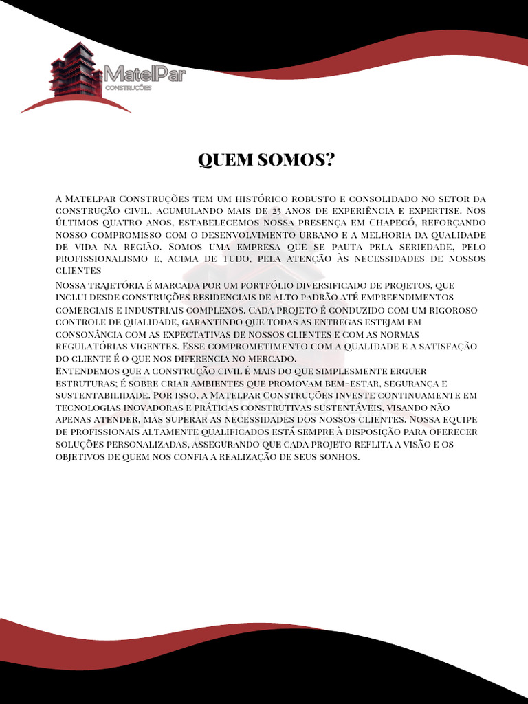 Quem Somos | PDF