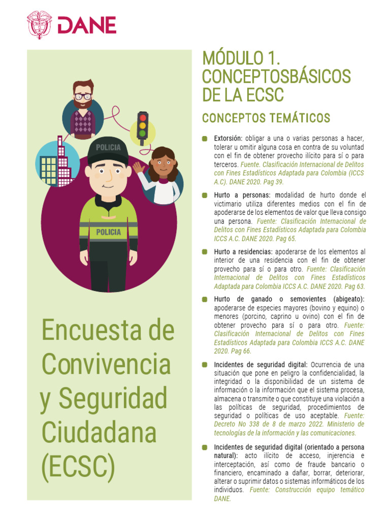 Conceptos Basicos ECSC | PDF