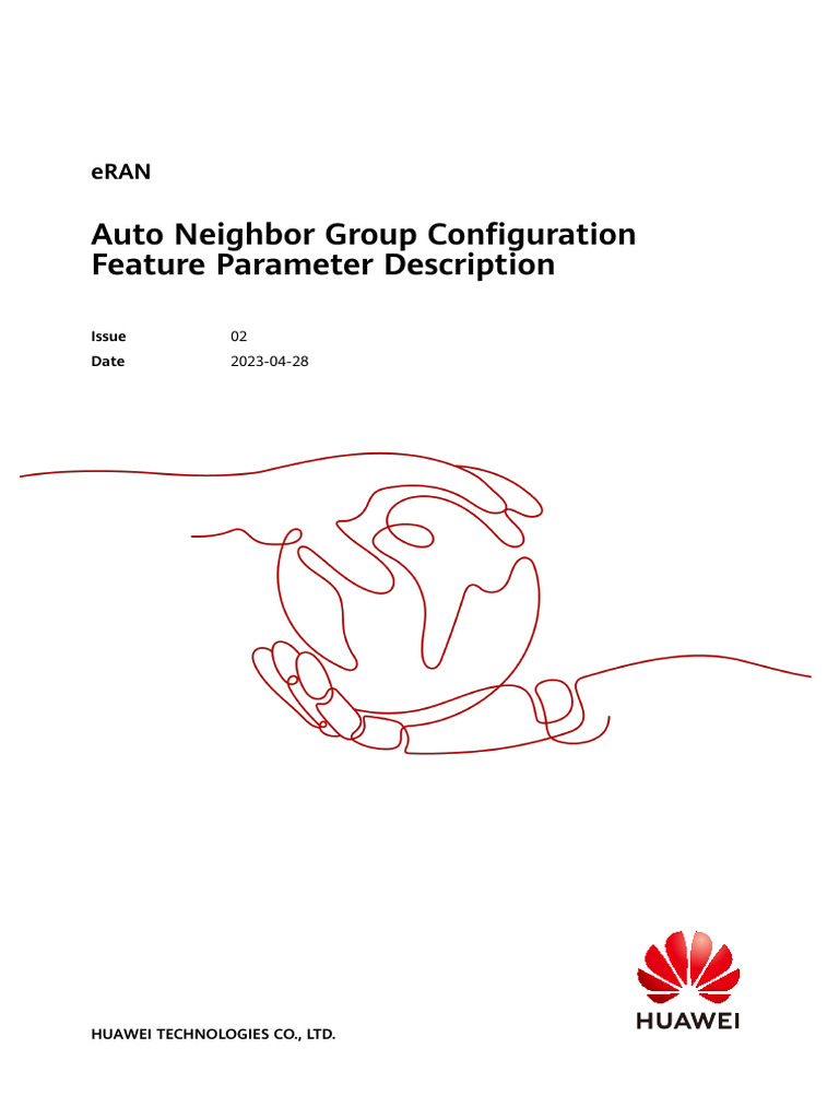Auto Neighbor Group Configuration (ERAN19.1 - 02) | PDF