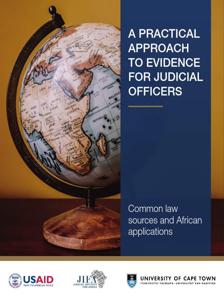 A Practical Approach To Evidence For Judicial Officers | PDF | Evidence ...