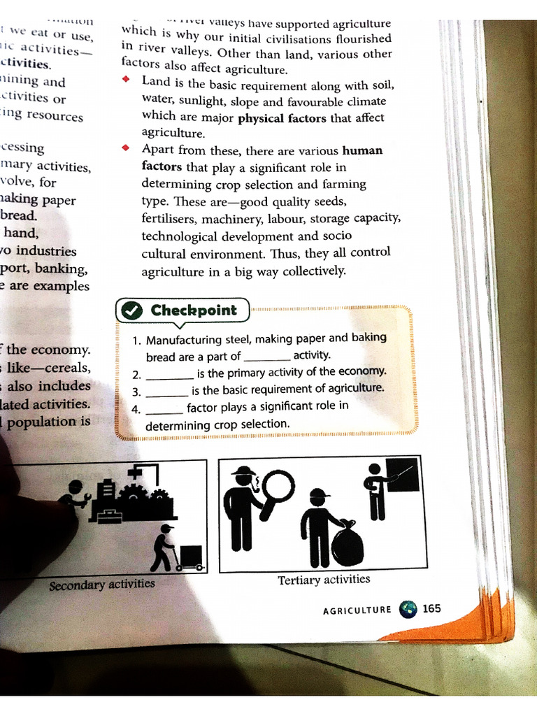 Geography Work Sheet | PDF