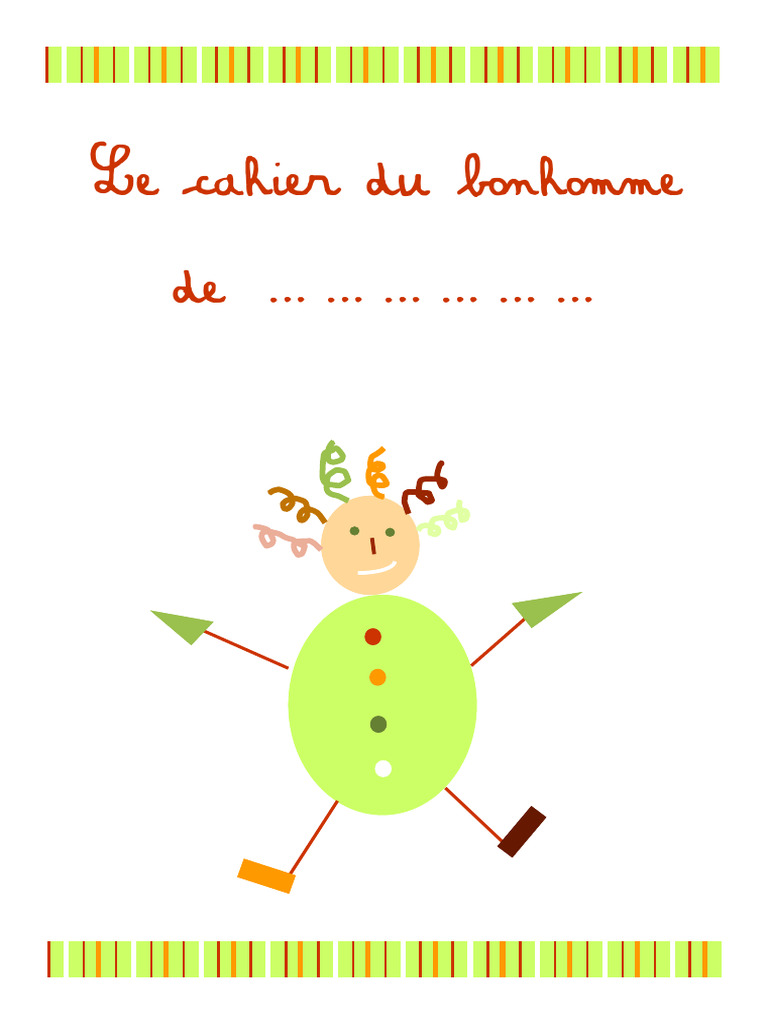 Cahier Du Bonhomme GS | PDF