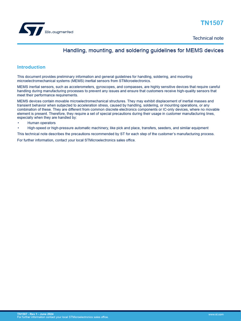 tn1507-handling-mounting-and-soldering-guidelines-for-mems-devices ...