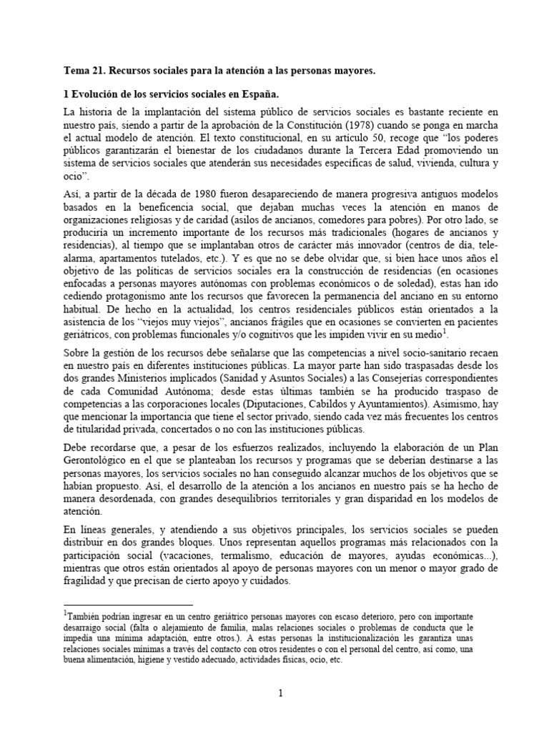 Tema 21 2021-22 | PDF