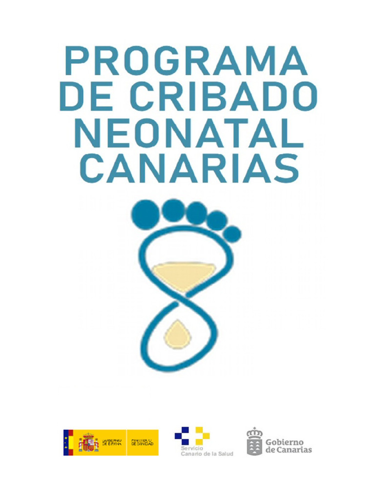 Canarias Cribado Metabolopatia Congenita | PDF