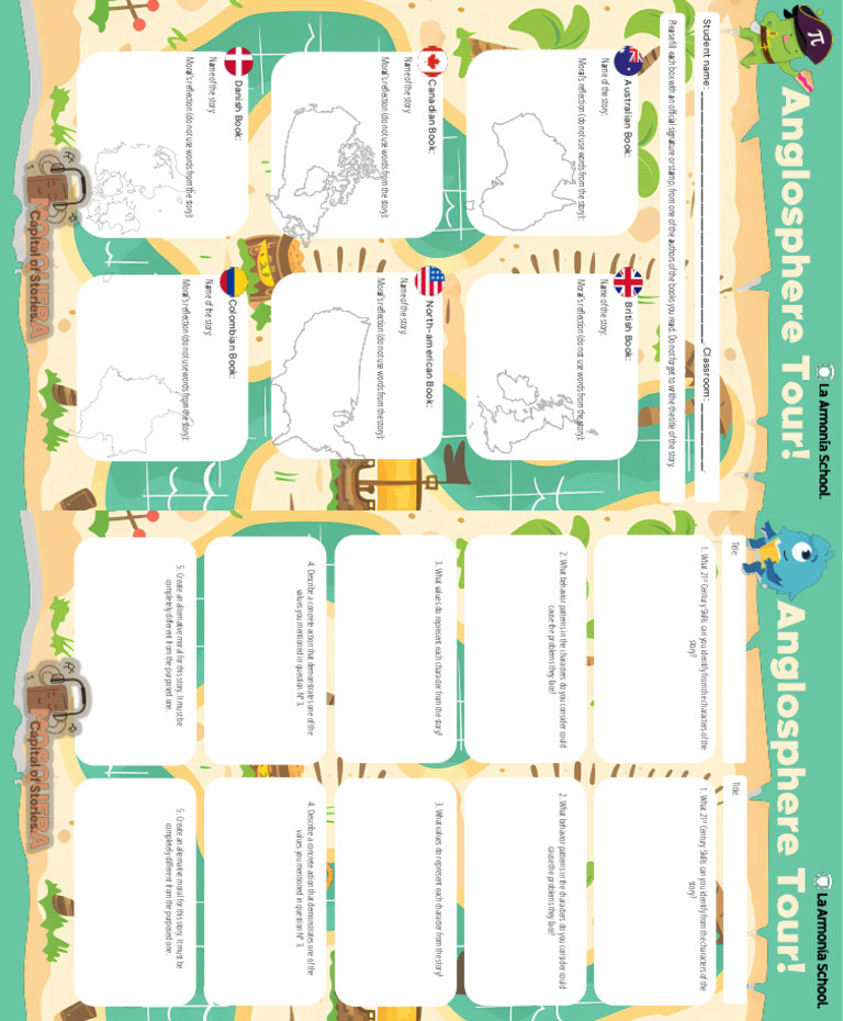 Anglosphere Tour | PDF | Psychology | Psychological Concepts