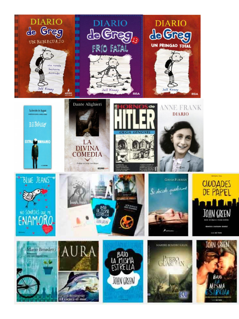 Portadas Libros | PDF