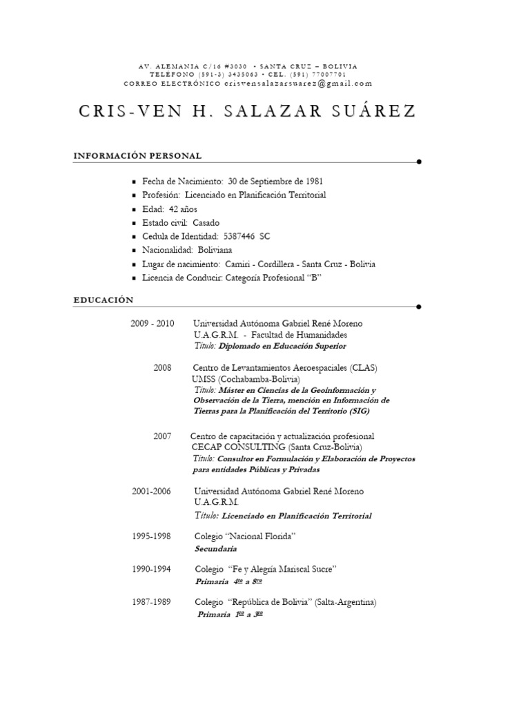 Curriculum 2024 | PDF