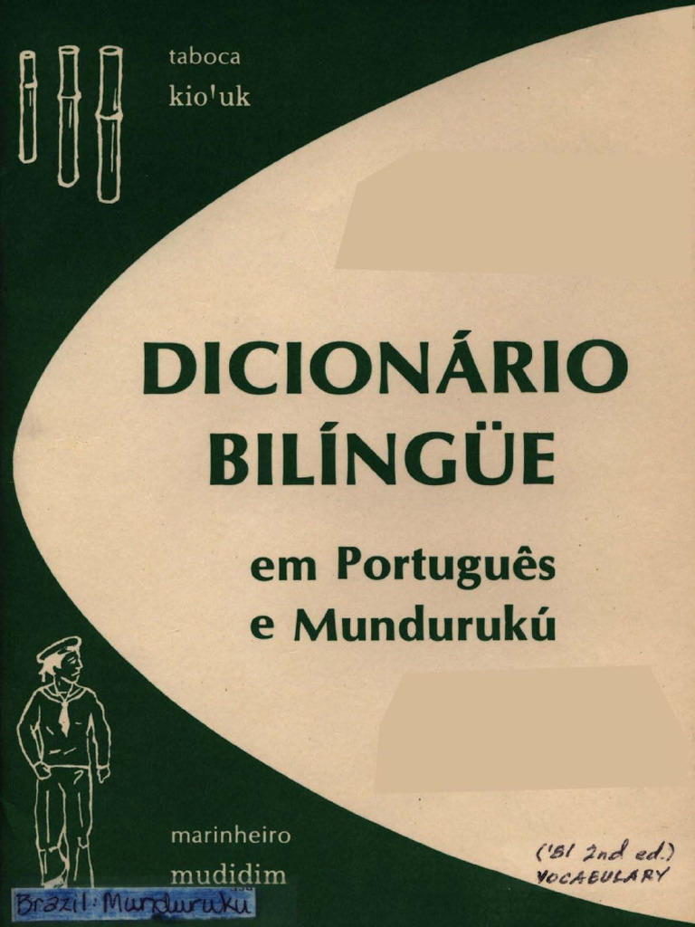Dicionário Mundurukú | PDF