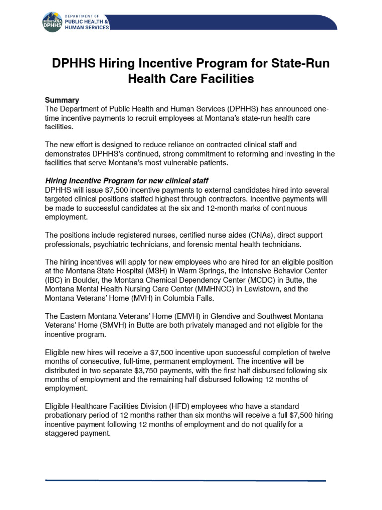Final 1-17-24 Website Fact Sheet Hiring Incentive Program | PDF