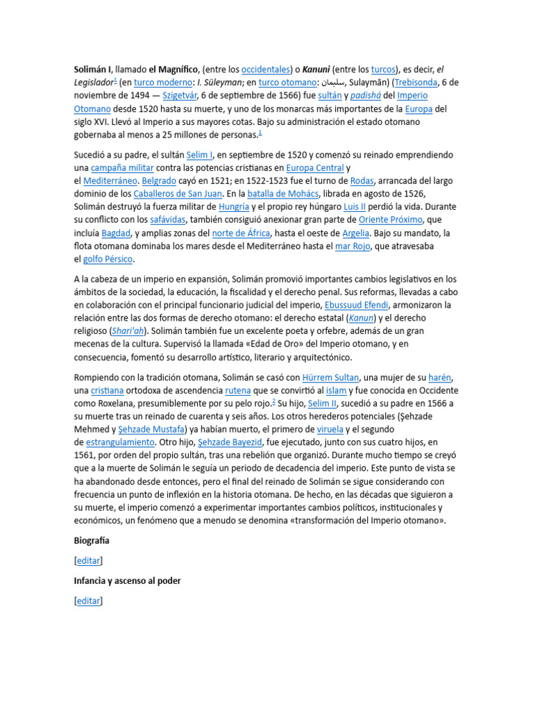 Solimán | PDF
