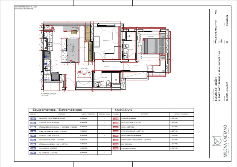 001-23-Cj-002-Pe-Rev00-Planta Layout | PDF