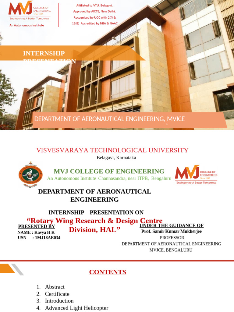 Kavya Internship | PDF