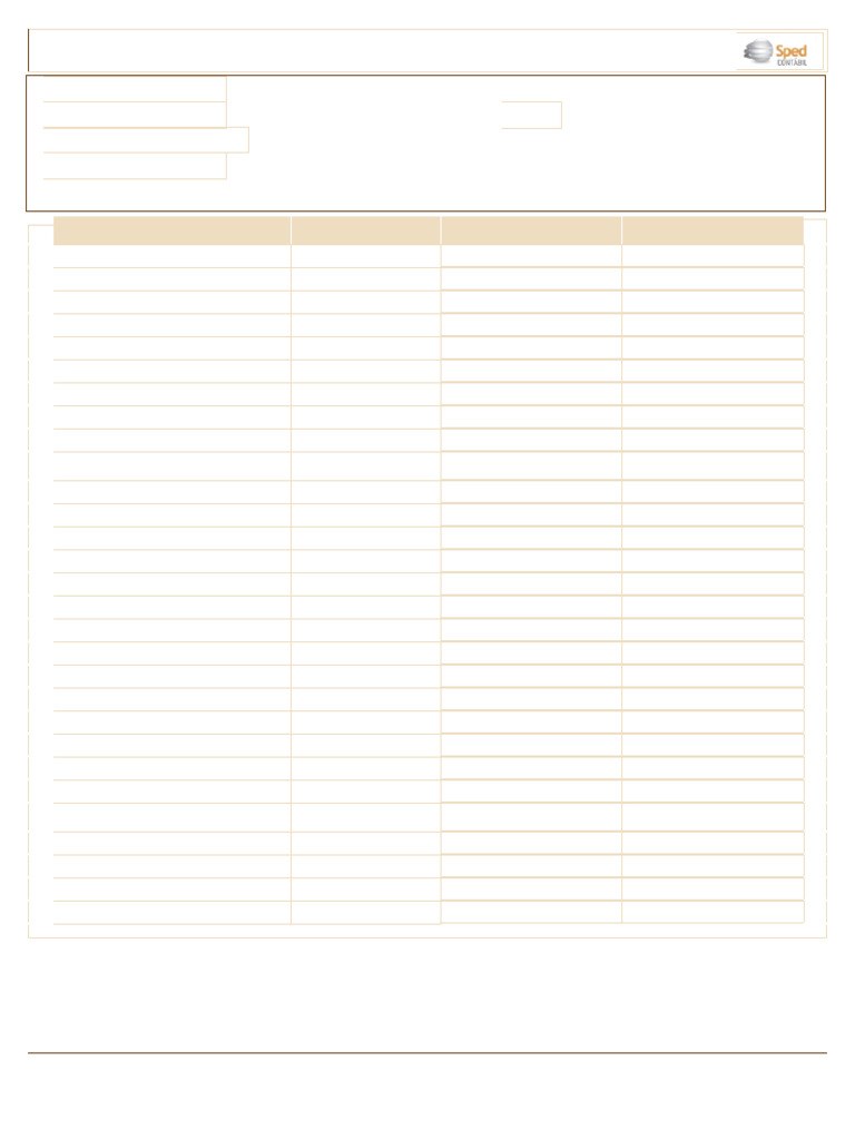 Balanço Patrimonial: Descrição Saldo Final Saldo Inicial Nota | PDF