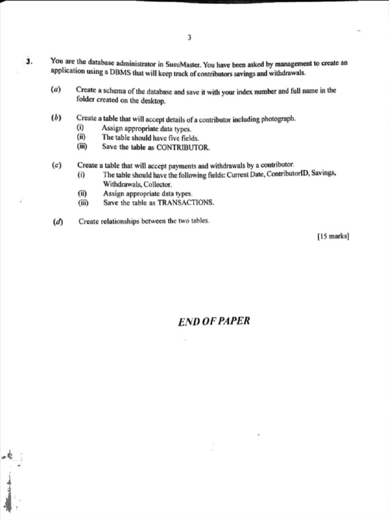 Elective Ict Practicals | PDF